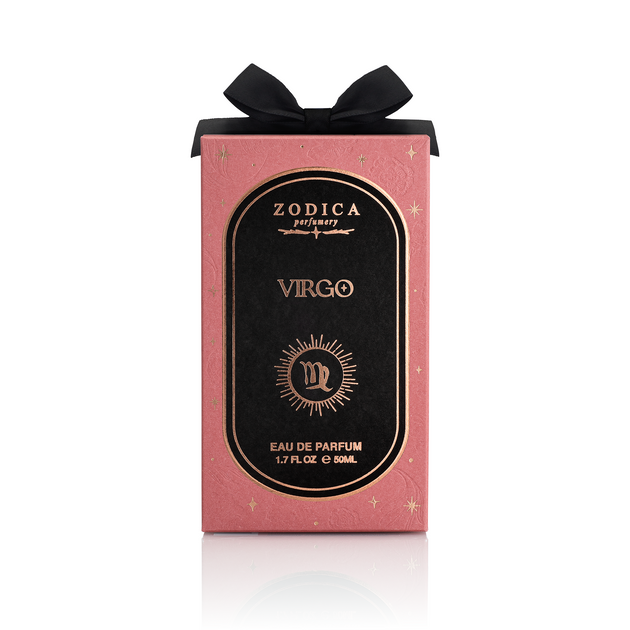 Virgo Crystal Infused Zodiac Perfume – Zodica Perfumery