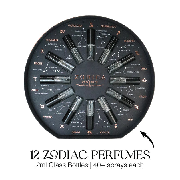 Zodiac Perfume Palette – Zodica Perfumery
