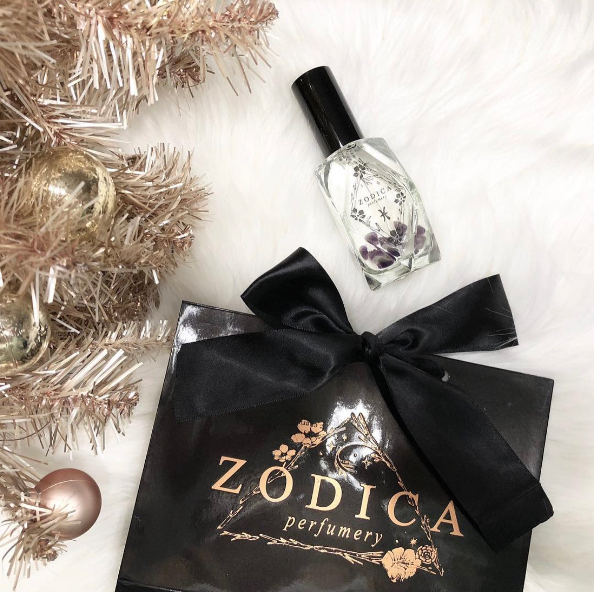 Leo Crystal Infused Zodiac Perfume – Zodica Perfumery