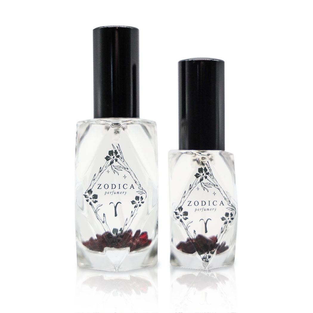 Scorpio Crystal Infused Zodiac Perfume – Zodica Perfumery